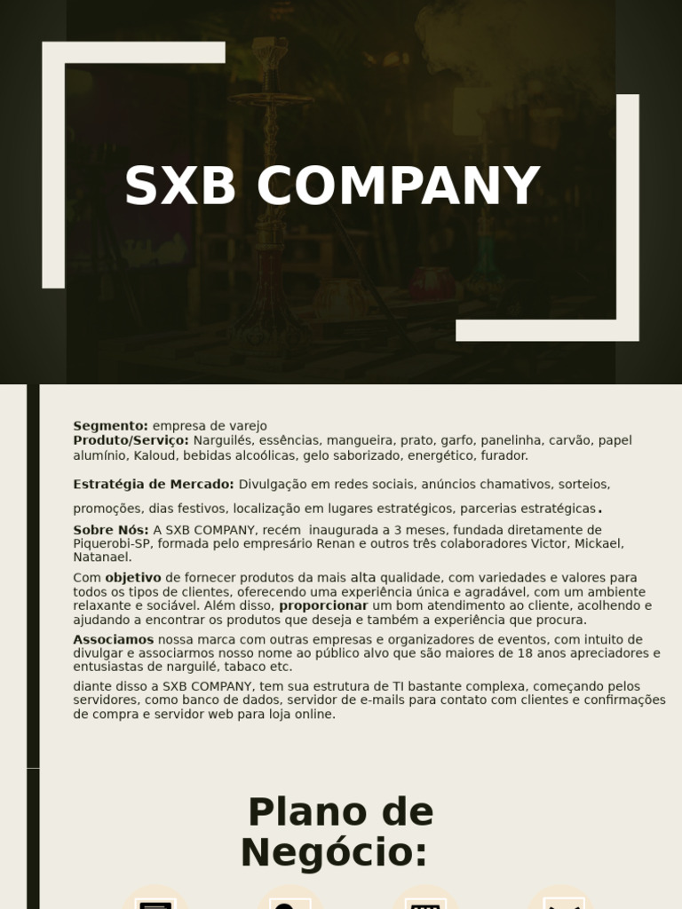 SXB Company | PDF