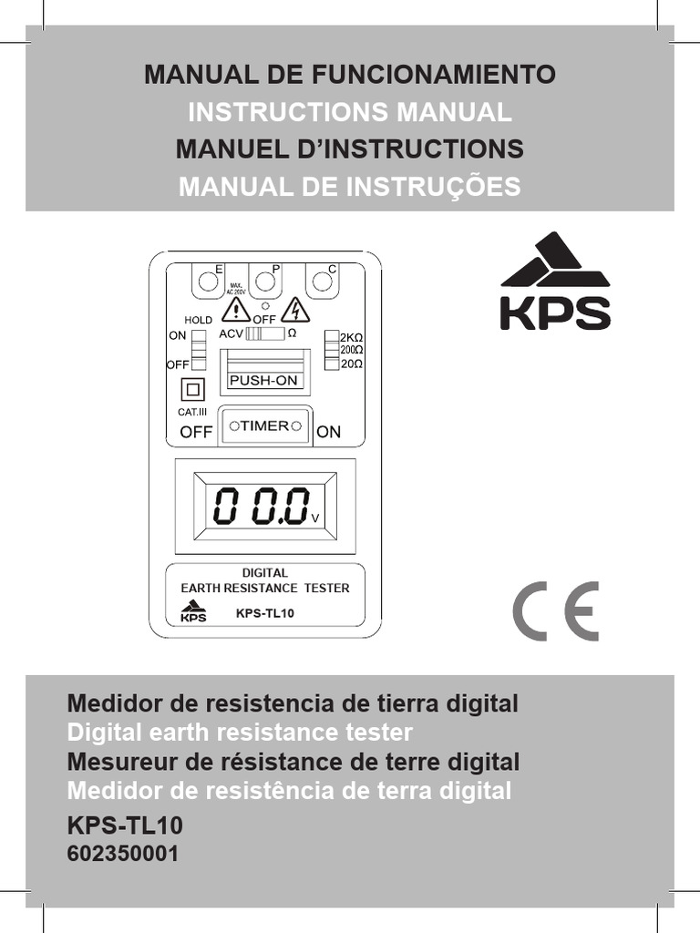 Manual-KPS-TL10 | PDF