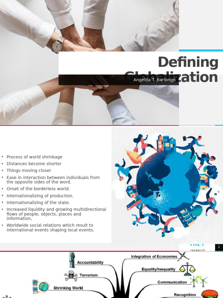 Defining Globalization-1 | PDF