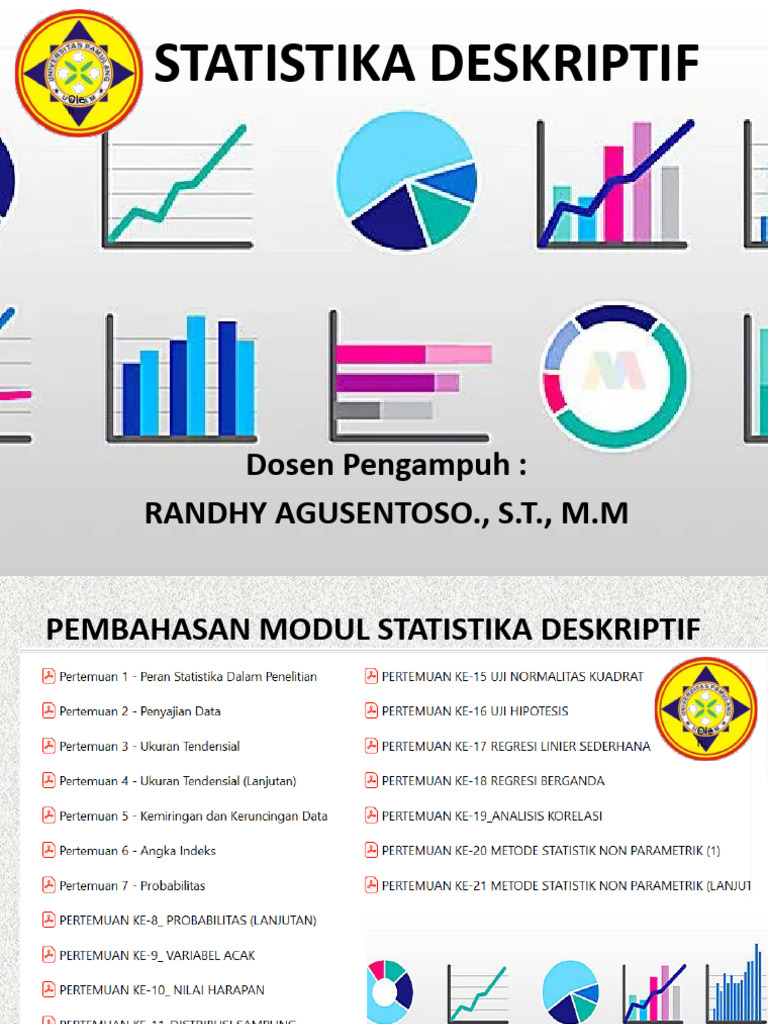 Statistika Deskriptif | PDF