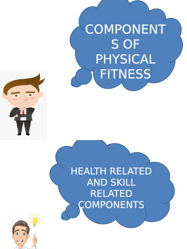 Components of Physical Fitness | PDF