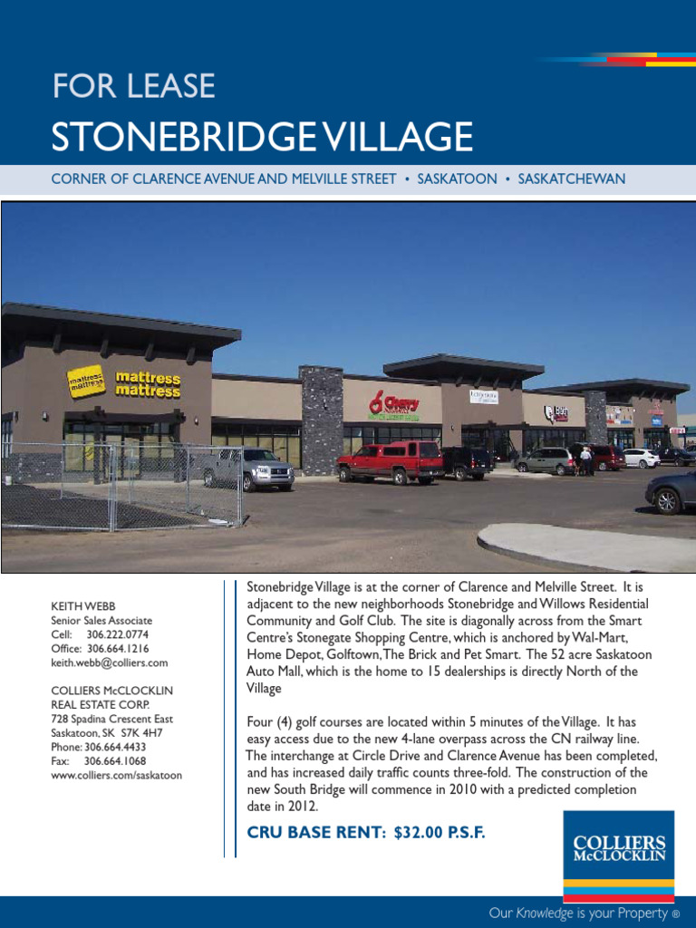 Stonebridge Village New Style Package | PDF