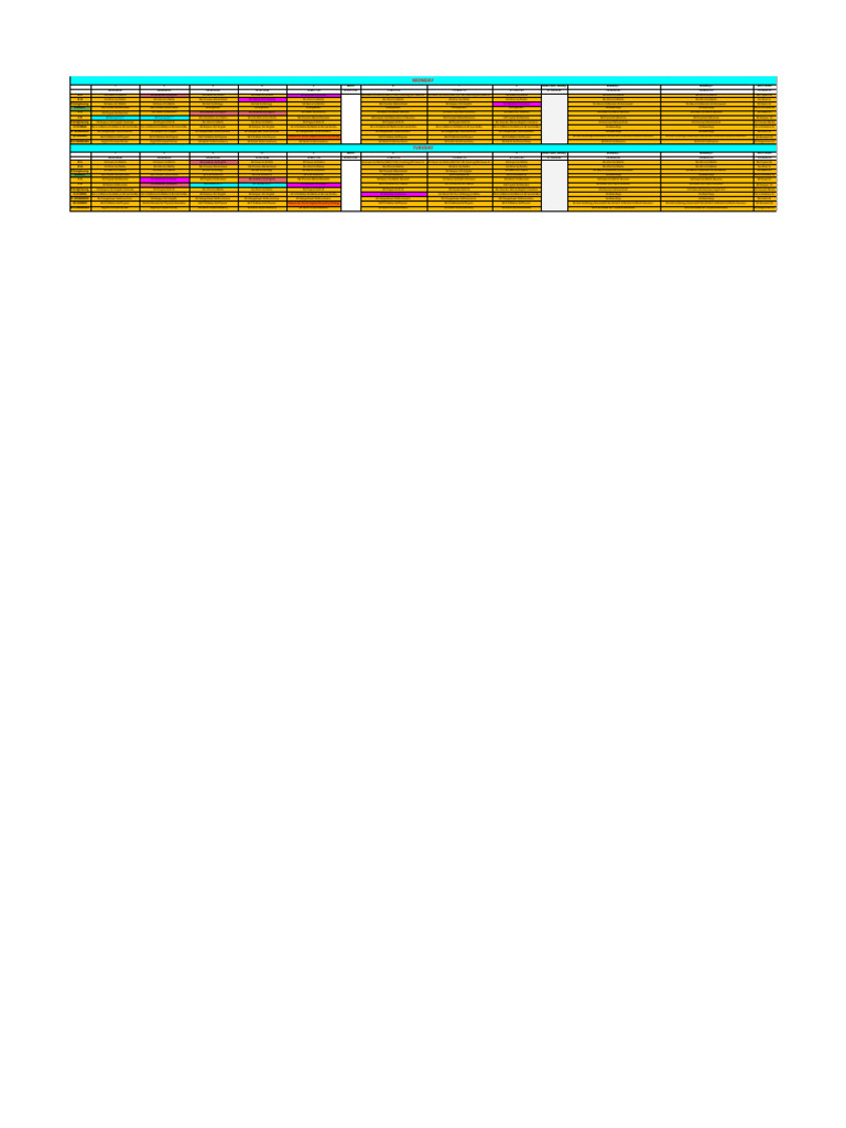 Timetable at 7th & 8th October 2024 | PDF