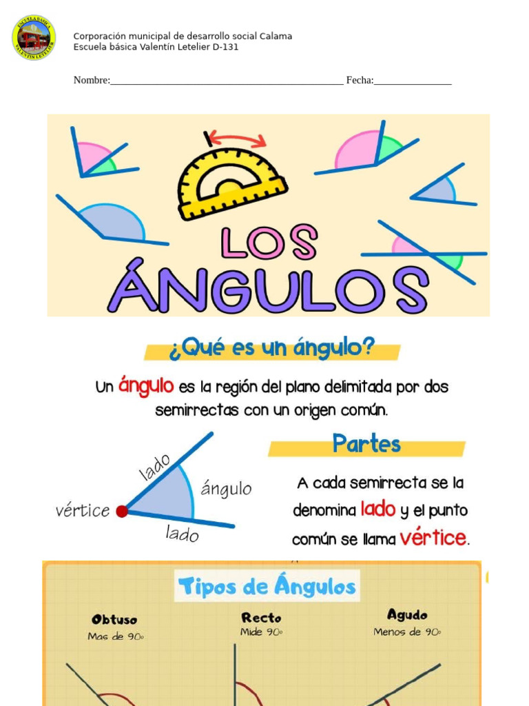 Guia Angulos | PDF
