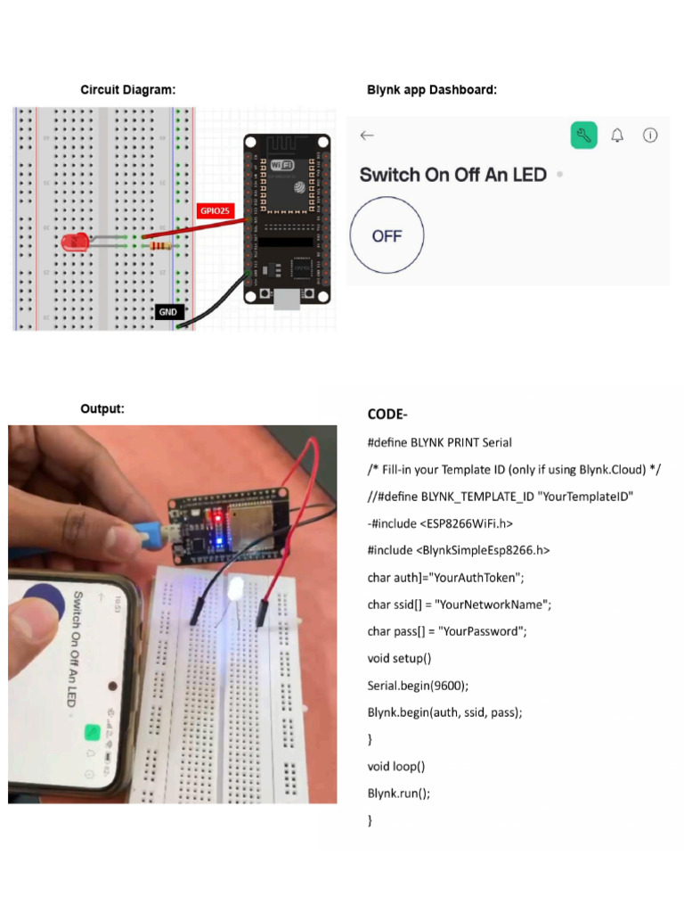 Iot Exp 3 o - P | PDF