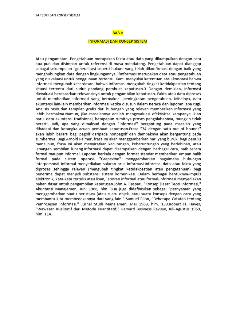 Buku Ima Konsep | PDF