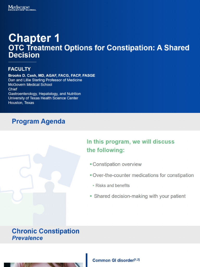 Constipation TTT | PDF