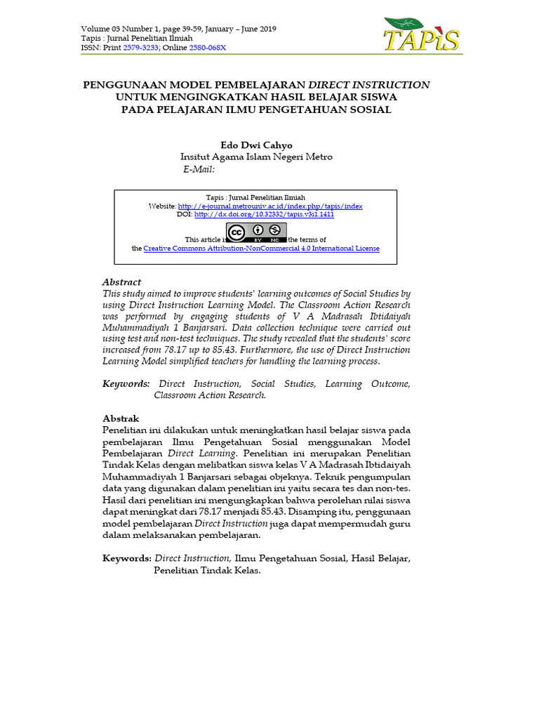 Agustrioninawa,+Journal+Editor,+Vol +3+no +1+naskah+3 +edo | PDF