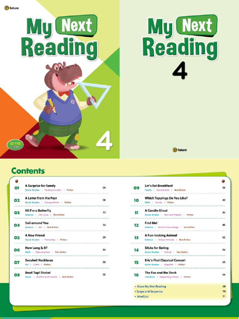 My Next Reading 4 | PDF