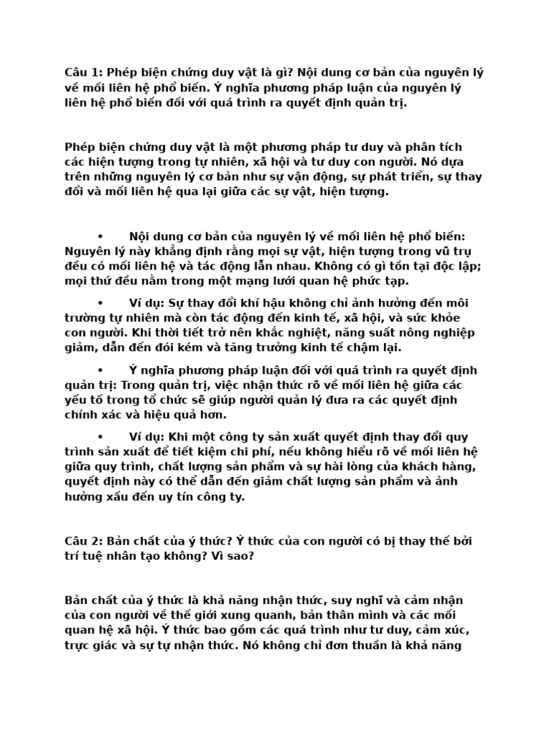 Cau1 Cau2 KtraGiuaKy | PDF