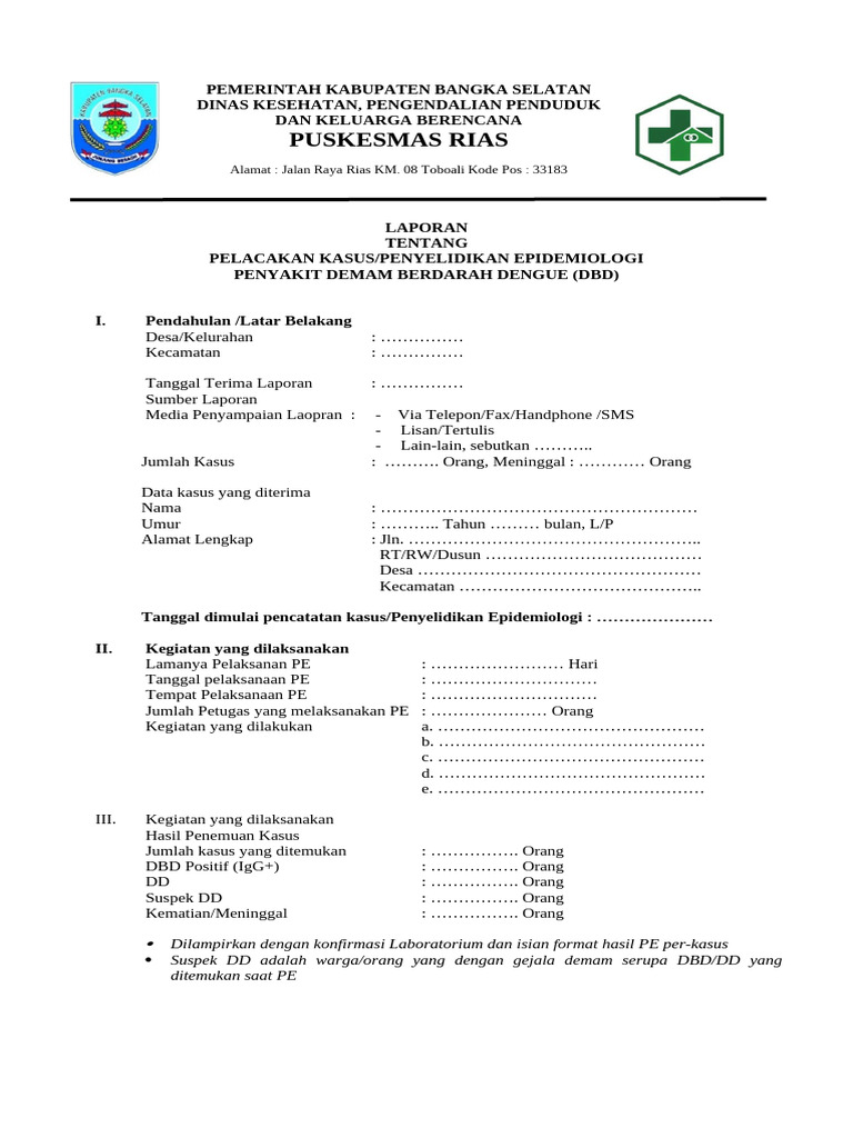 Format Pe Dbd Pdf Indonesia Science Mathematics