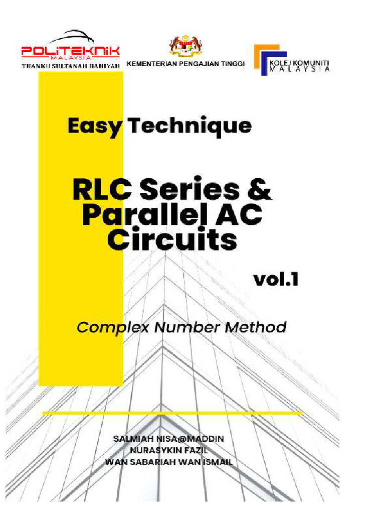 Easy_Technique_RLC_Series_and_Parallel_AC_Circuits_Complex_Number_Method | PDF
