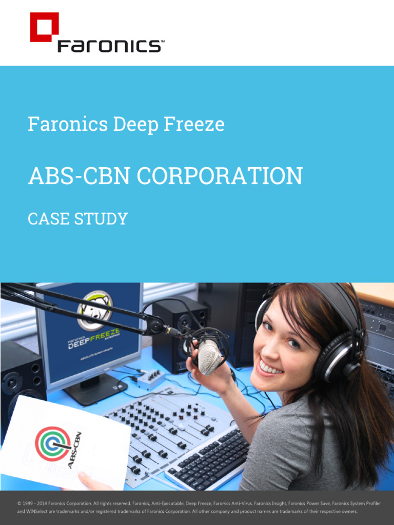 ABS CBN Case Study | PDF