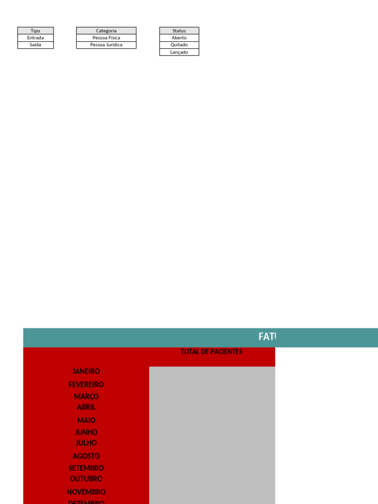 Fluxo de Caixa - Modelo (2) (1) | PDF