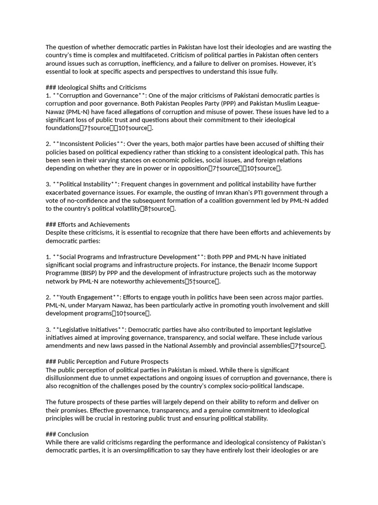 Political Science III Assignment | PDF | Political Science | Finance ...