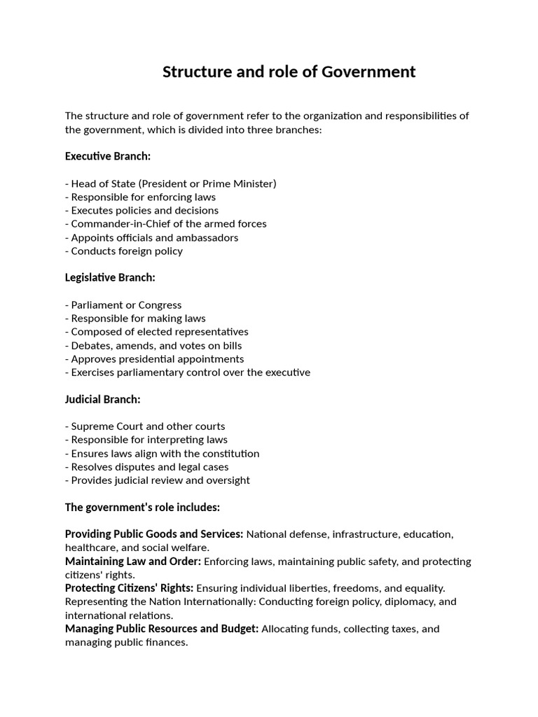 Political Science Notes - Rehman | PDF | Political Parties | Bill (Law)