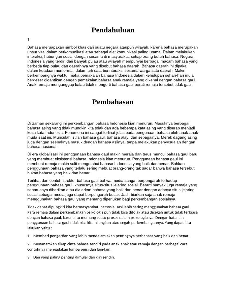 Pendahuluan | PDF