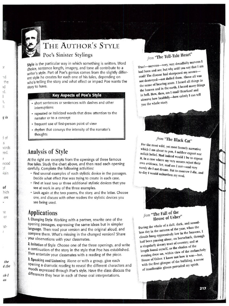 Poe Style | PDF