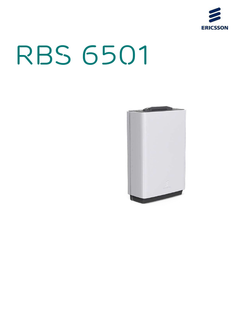 RBS 6501 Datasheet | PDF