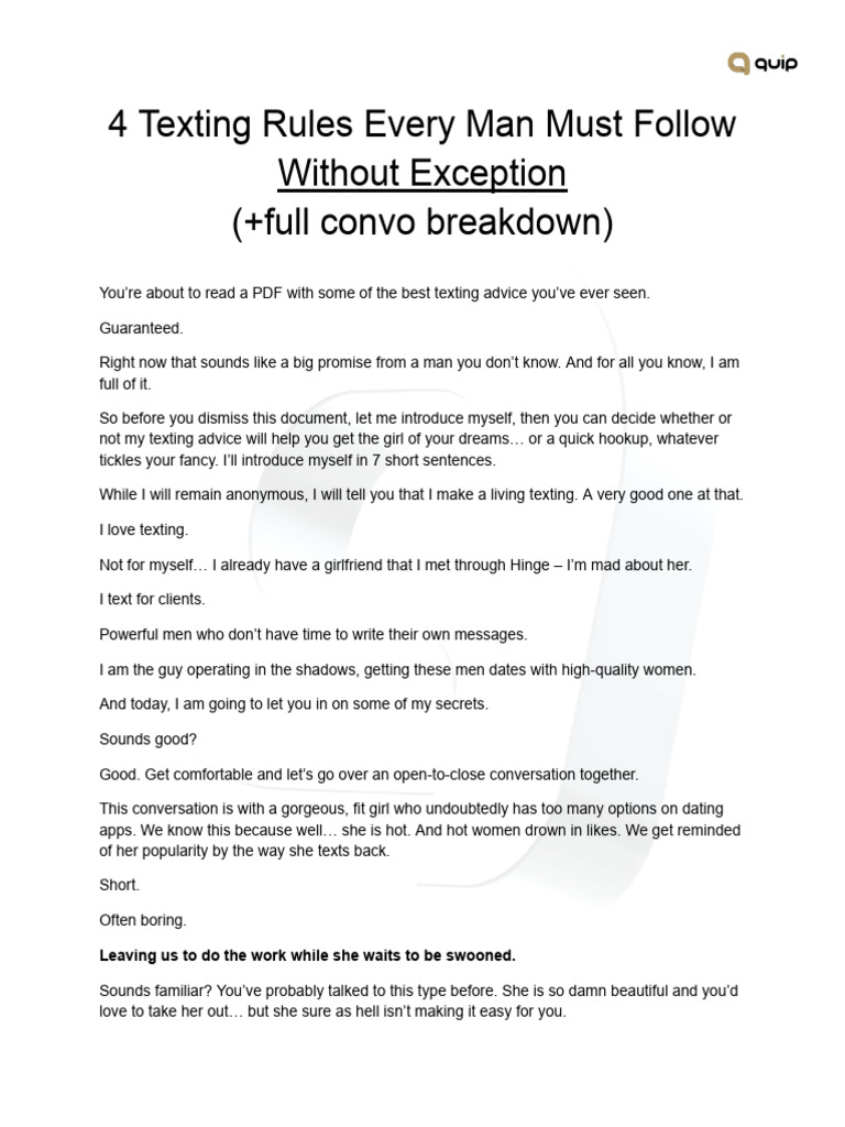 Text Breakdownnew | PDF
