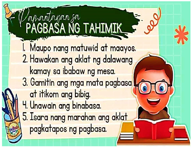 Pamantayan Sa Pagbasa NG Tahimik | PDF