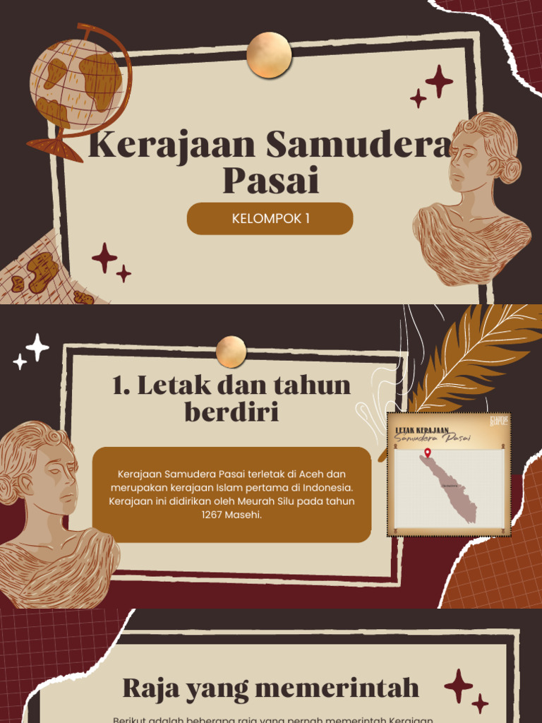 Kerajaan Samudera Pasai (Kelompok 1) - 20240130 - 175919 - 0000 | PDF