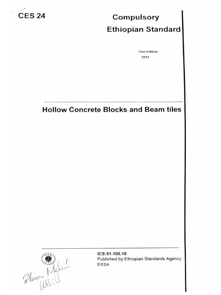 HCB Standard | PDF