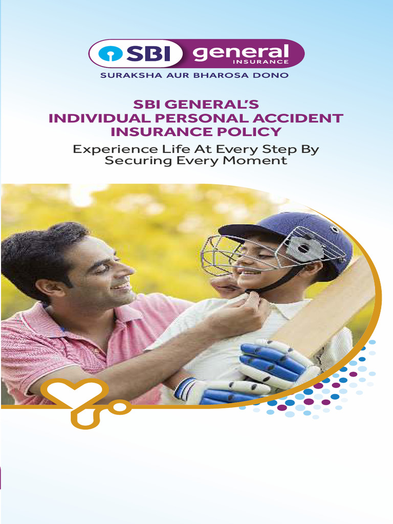 SBI Personal Accident Insurance Overview | PDF | Insurance ...