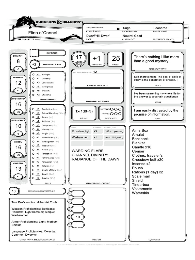 Clerigo | PDF