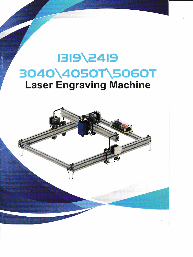 3040 Laser Engraving Machine | PDF