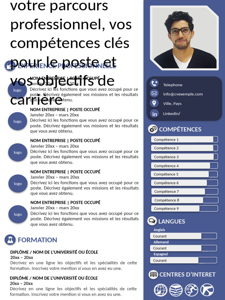 CV Ingénieur Informatique | PDF