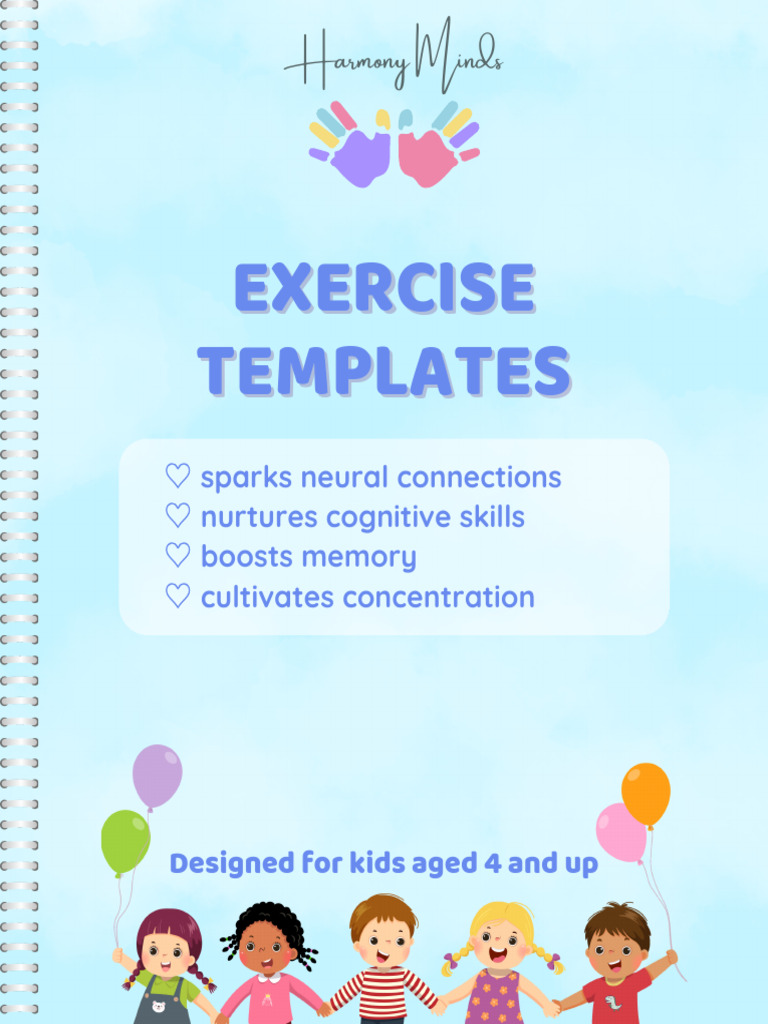 Harmony Minds Cognitive Worksheets | PDF