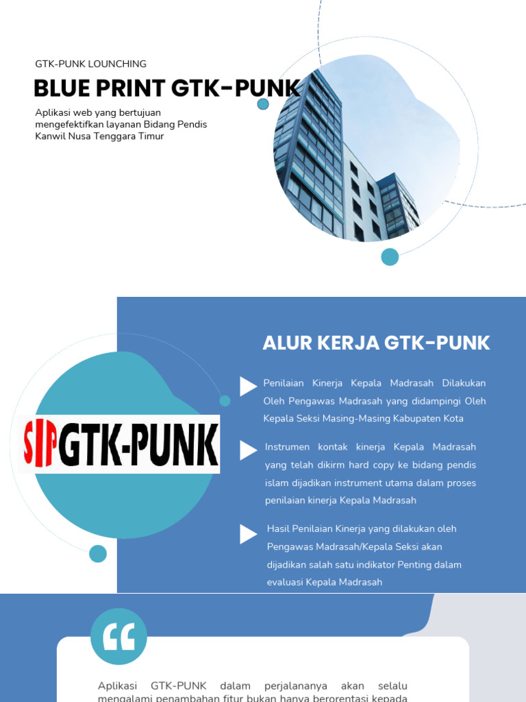 Materi Gtk-Punk | PDF