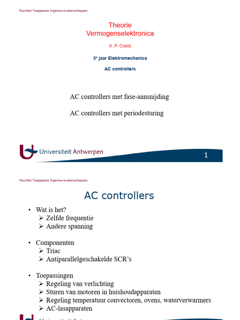 Hfd16d AC-controllers | PDF