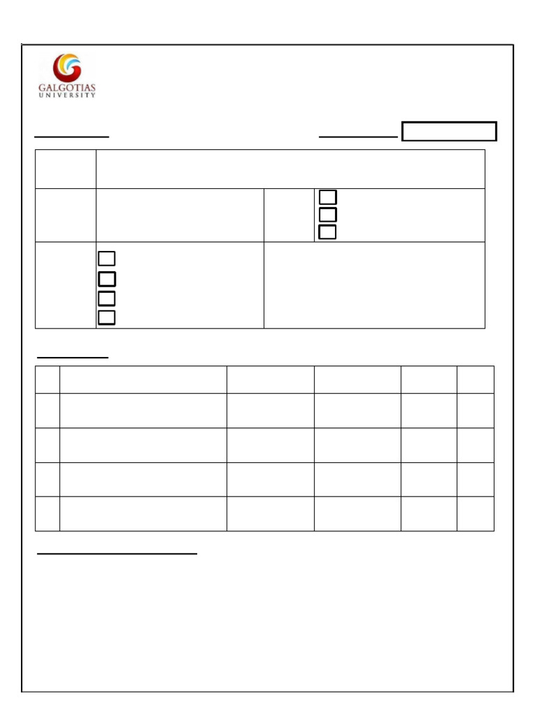 Project Approval Form - B.Tech.-VII Semester | PDF