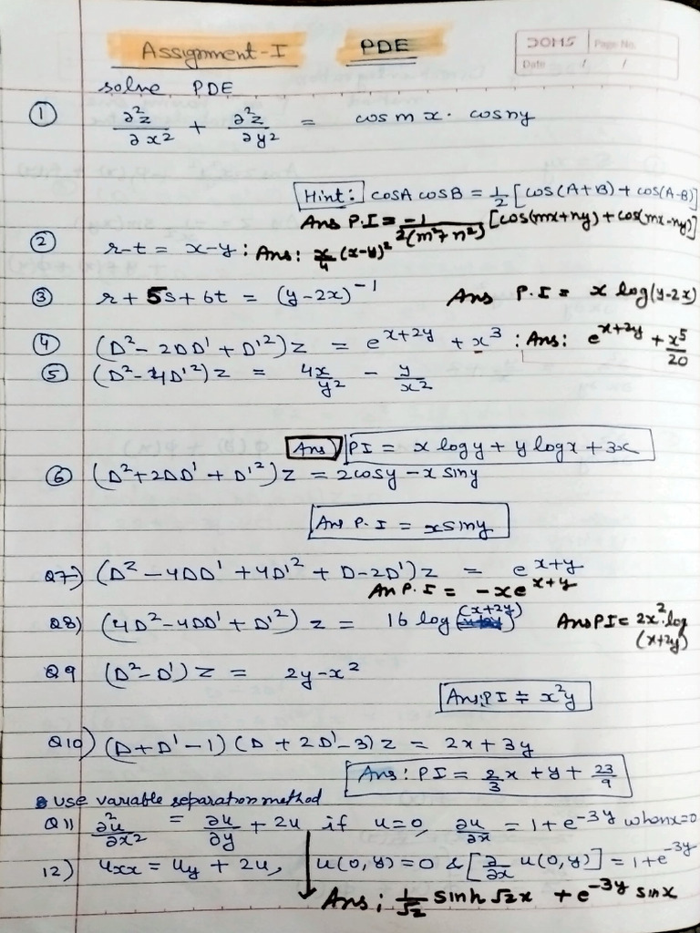 Maths Practice Sheet Unit 1 | PDF