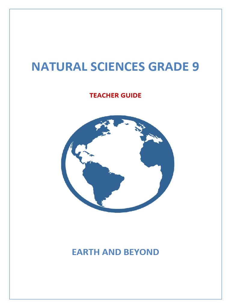NS Grade 9 Term 4 Teacher Guide 2024 | PDF