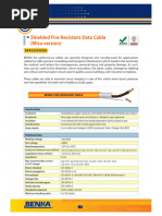 DuraLife RHH Power Cable Data Sheet 06 06 2023 | PDF | Building ...