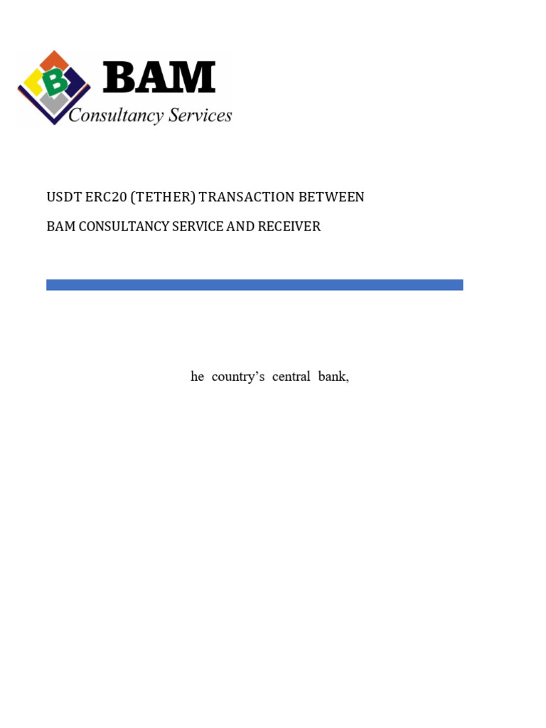 Doa From Bam Consultancy | PDF