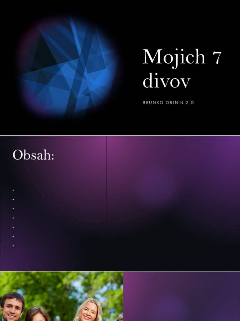 Mojich 7 Divov | PDF