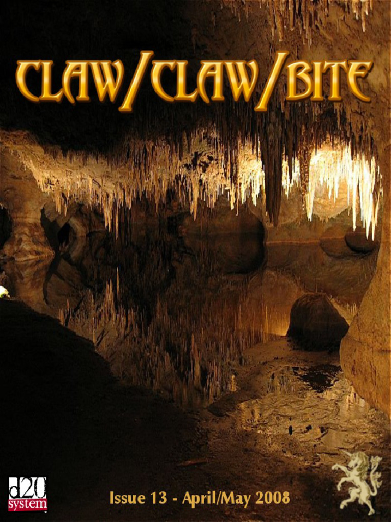Claw, Claw, Bite 13 | PDF | Copyright | License