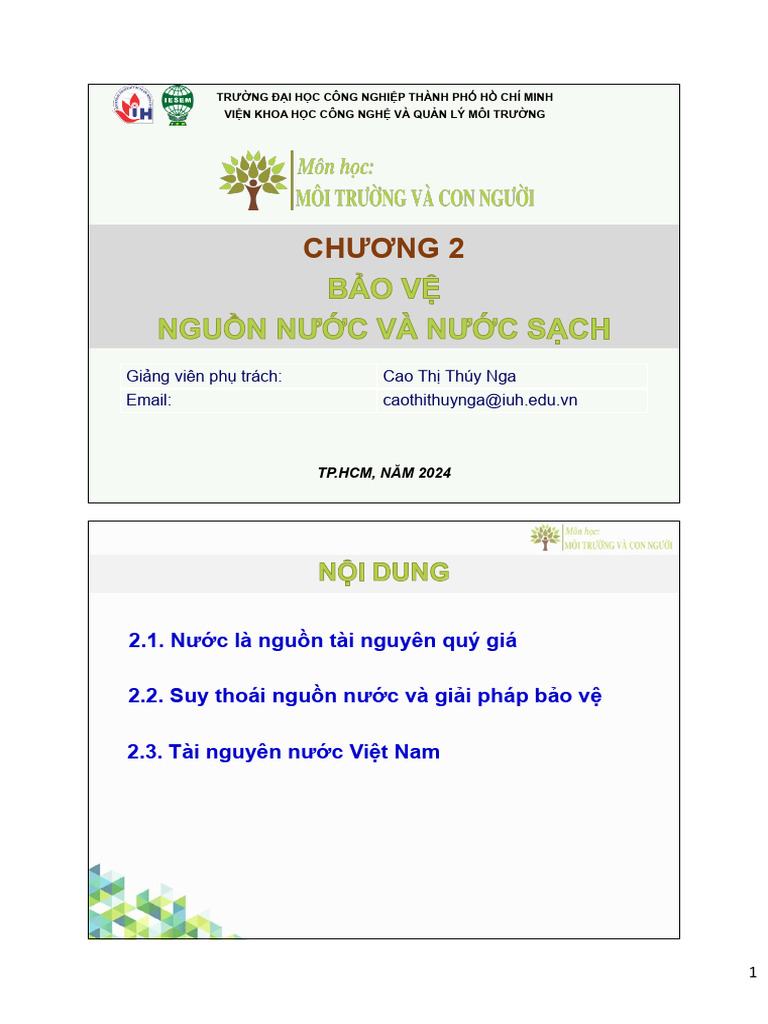 Chương 2 - MT&CN | PDF
