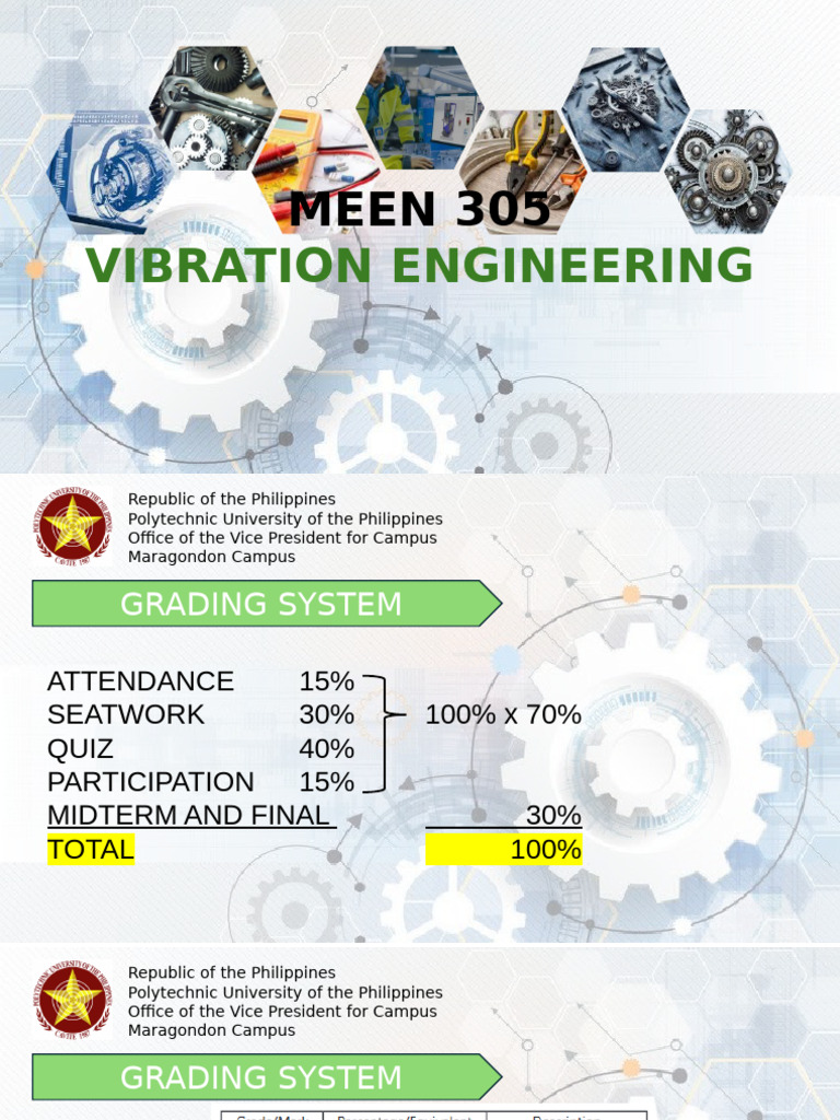 ME305 Vibration Engineering # 1 | PDF