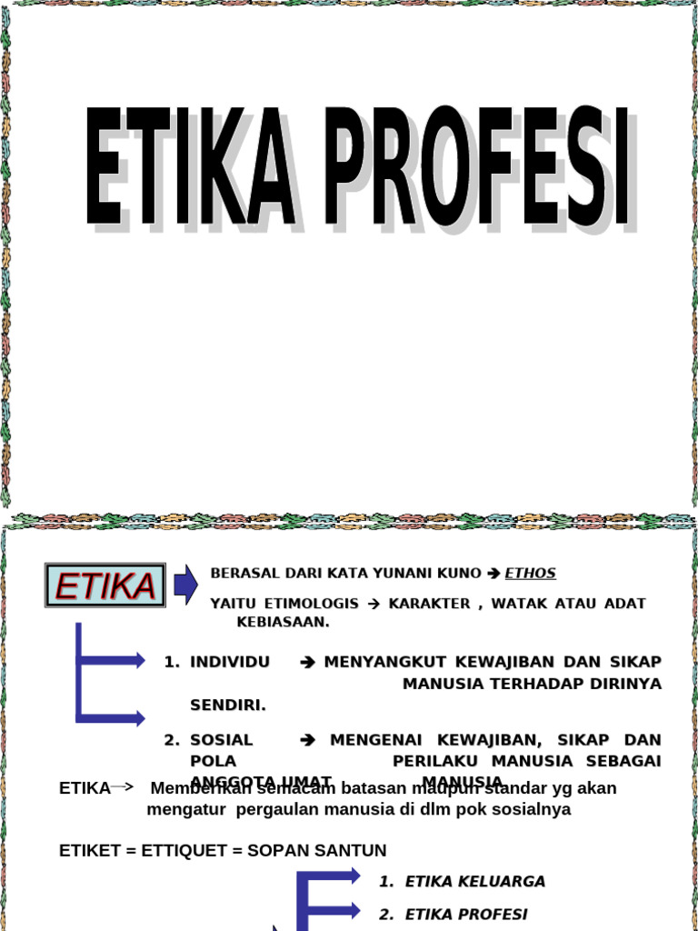 Kode Etik Satpam | PDF