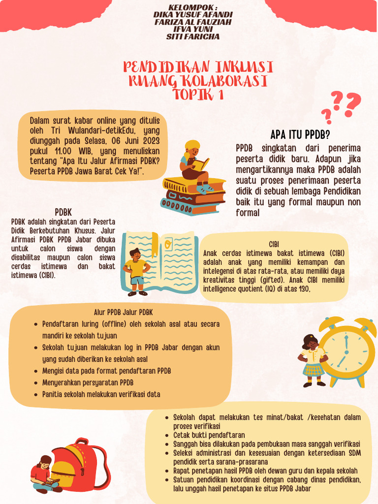 Ruang Kolaborasi - Topik 1 | PDF