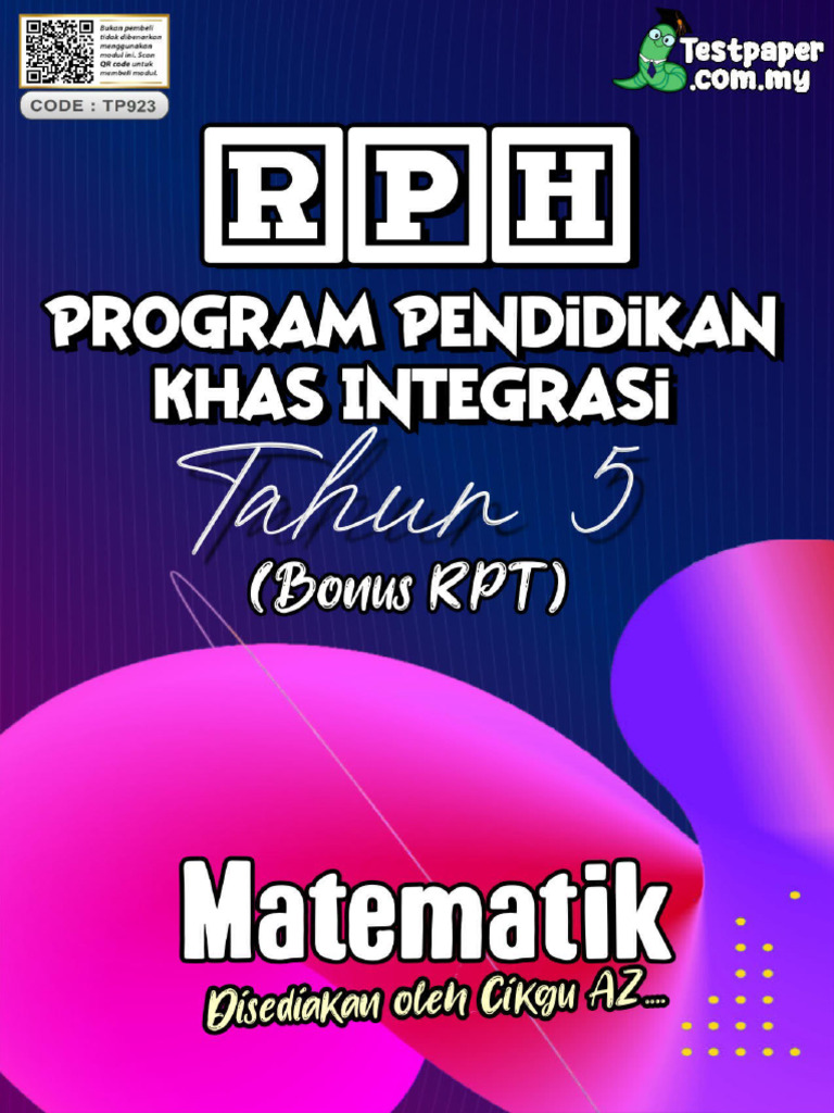 RPT Math Ppki Tahun 5 | PDF