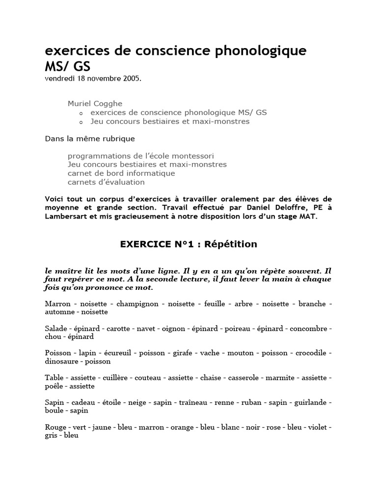Ex Conscience Phono Ms | PDF