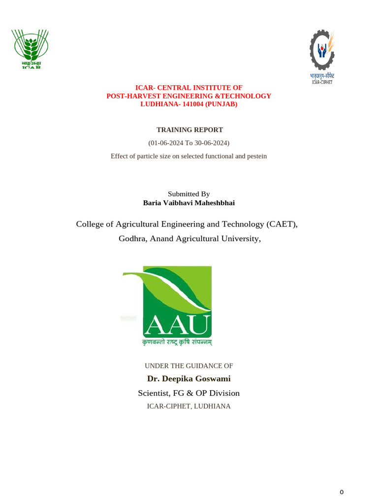 Report VB (AutoRecovered) | PDF