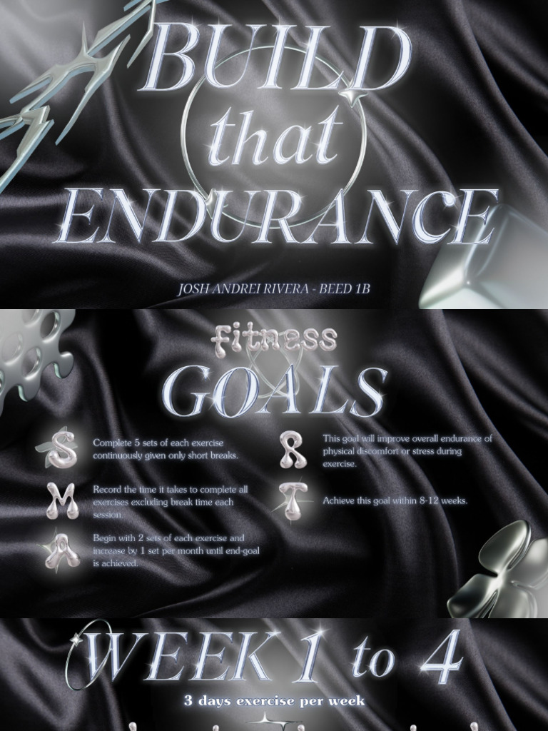 Pathfit Infographics - Rivera, Josh Andrei (Beed 1b) | PDF