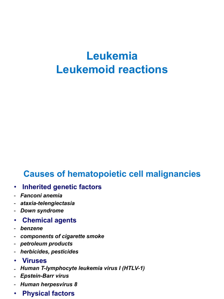 2.3. Leukemia | PDF